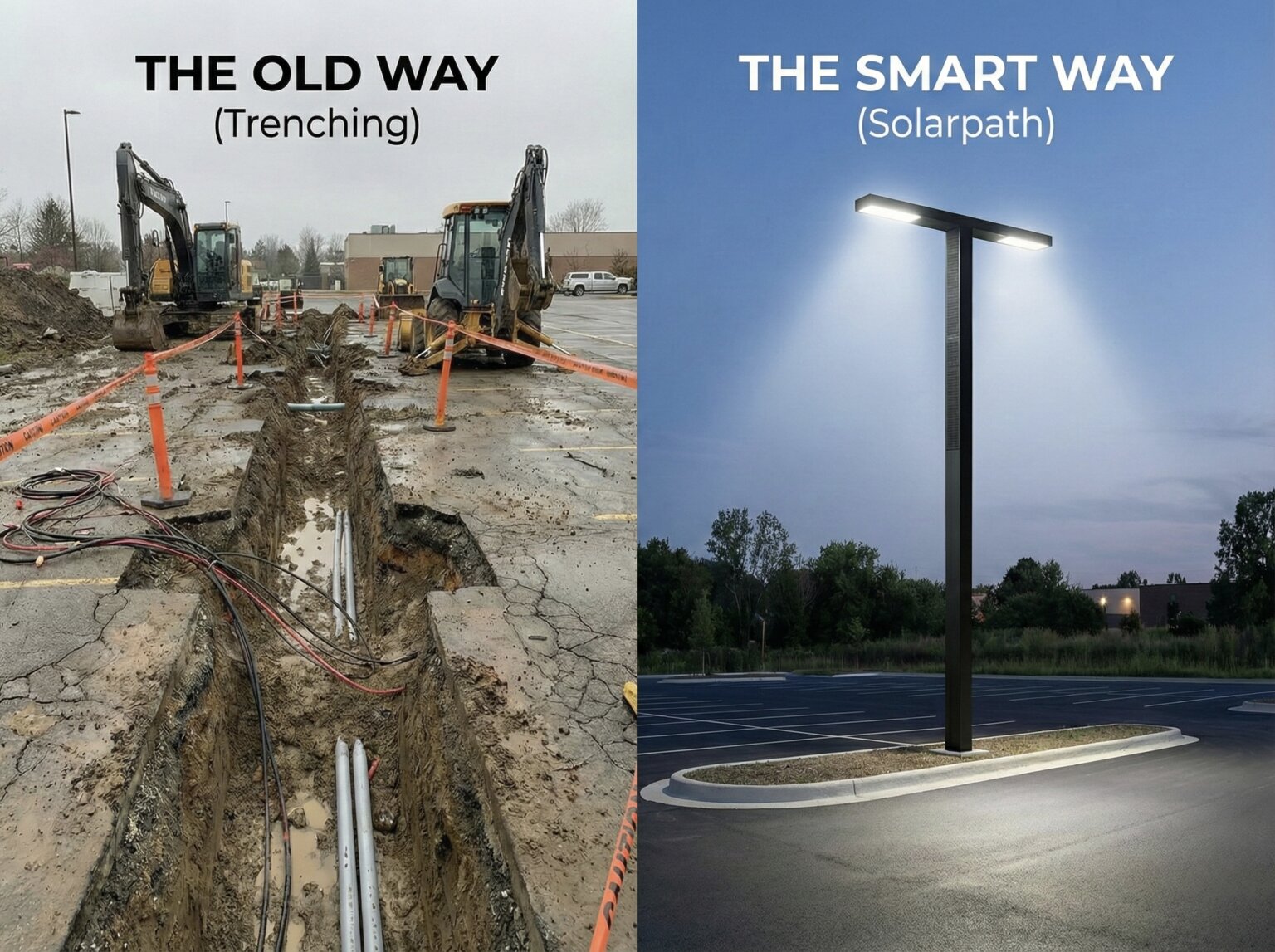 Commercial Solar Lighting for Campgrounds & Glamping